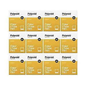 Polaroid Originals Color Film for I-Type - 12-Pack, 96 Photos (4965)