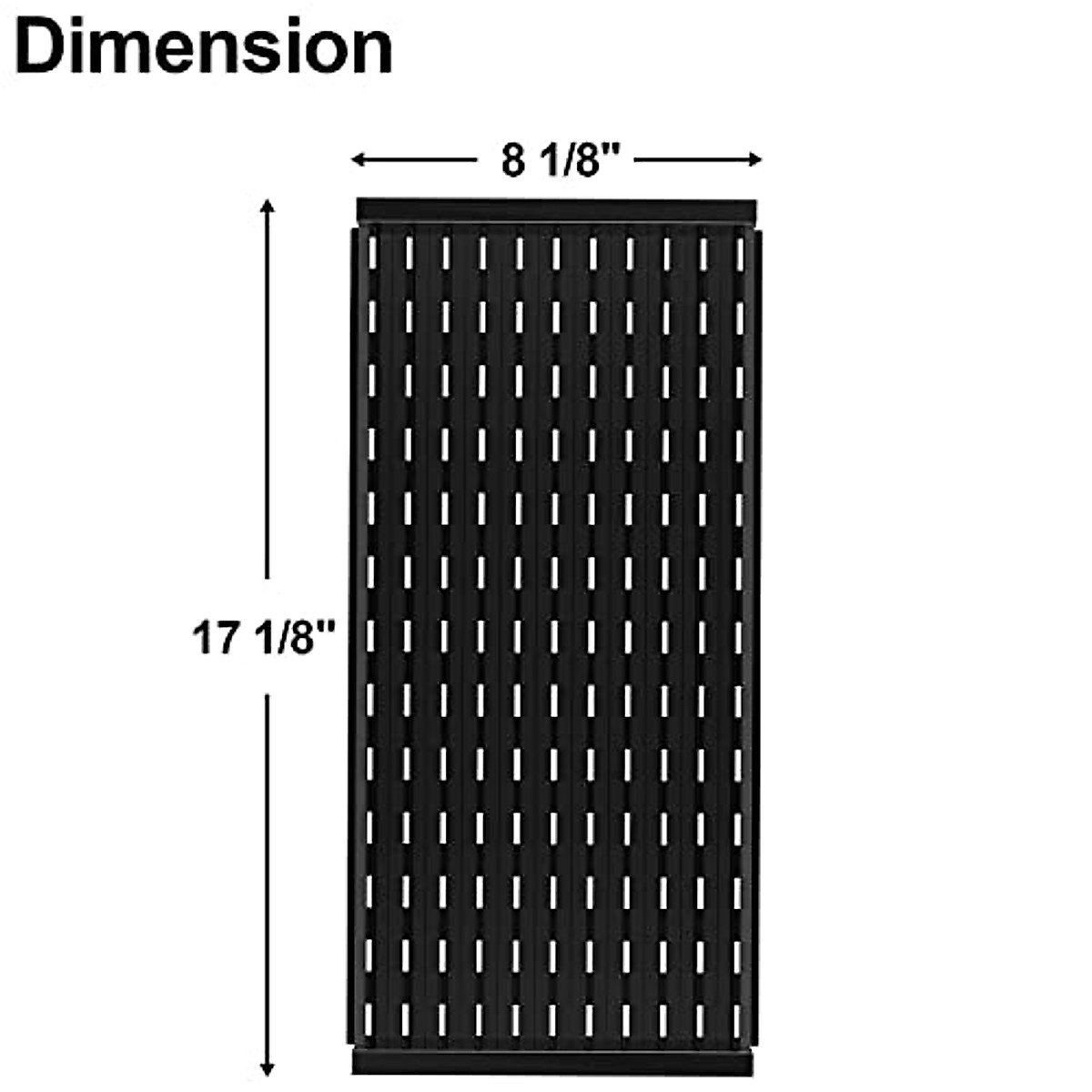 Emitter Plates for Charbroil Commercial TRU-Infrared 463242515 463242516 466242515 466242615 463243016 463367516 463367016 G466-2400-W1 Parts,Porcelain Steel Charbroil Infrared Grill Replacement Parts
