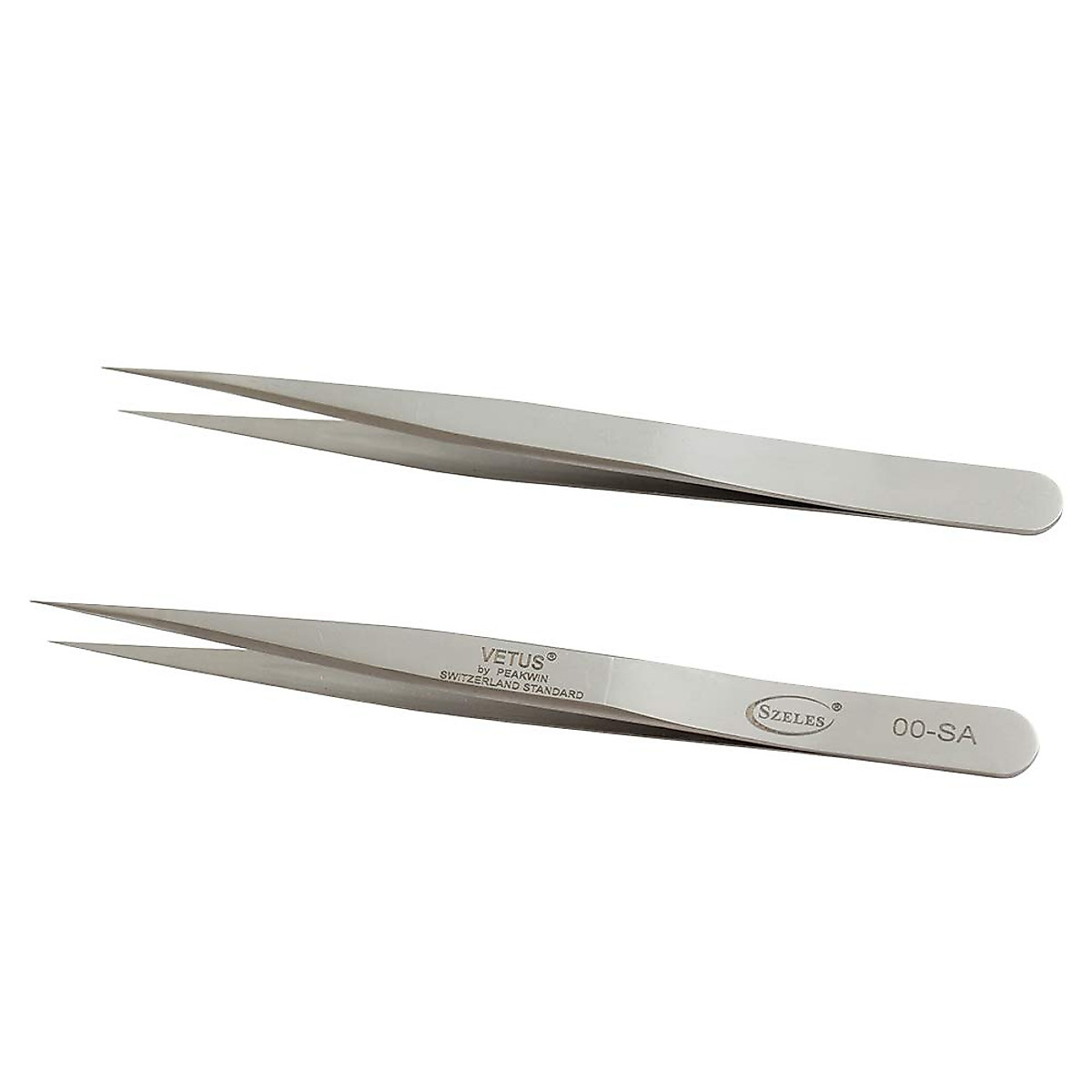 Vetus Tweezer Non-magnetic Stainless Steel Pointed Tip 00-SA