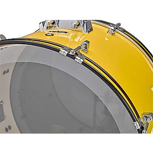 Yamaha Rydeen 5pc Shell Pack with 20" Bass Drum, Mellow Yellow