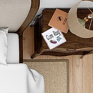 Gift for Boyfriend Funny Towel by Aliza | Couple Cute Romantic Gift for Adults– Excellent Gift for Men Him Husband Fiance Bf Wedding First Year Anniversary Valentines Day Idea Design 2