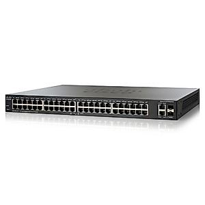 Cisco SLM2048PT-NA SG 200 50P 50 Port Gigabit PoE