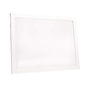 Kate & Milo Children's Artwork Frame, Holds Kids Crafts Up To 11" X 14", Proud Parent, White