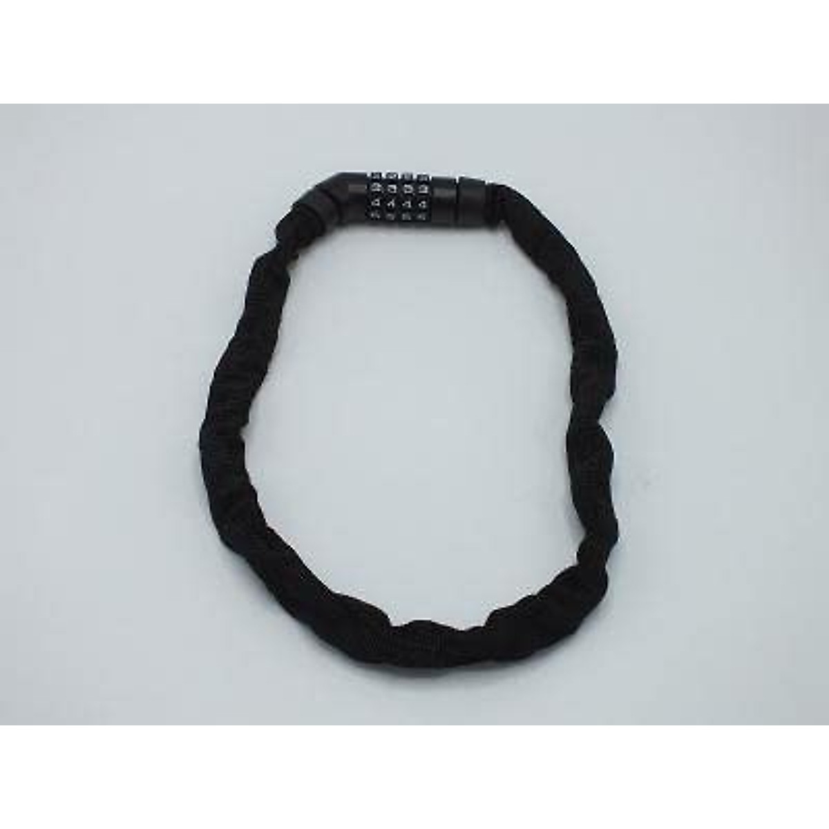 Resettable Combo Covered Chain Lock for Road Mountain and Kids Bikes 24 Inches Long!