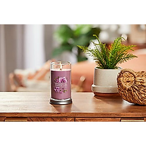 Yankee Candle Wild Orchid Signature Medium Pillar Candle, 14.25oz