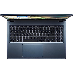 acer Aspire 3 Laptop | 15.6" Full HD IPS Touch Display | AMD Ryzen 5 7520U Quad-Core Processor | AMD Radeon Graphics | 8GB LPDDR5 | 512GB NVMe SSD | Wi-Fi 6 | Windows 11 Home Steam Blue