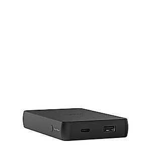 Mophie Charge Stream powerstation Wireless - Made for Qi Enabled Smartphones and Tablets (6,040mAh) - Black (401101514)