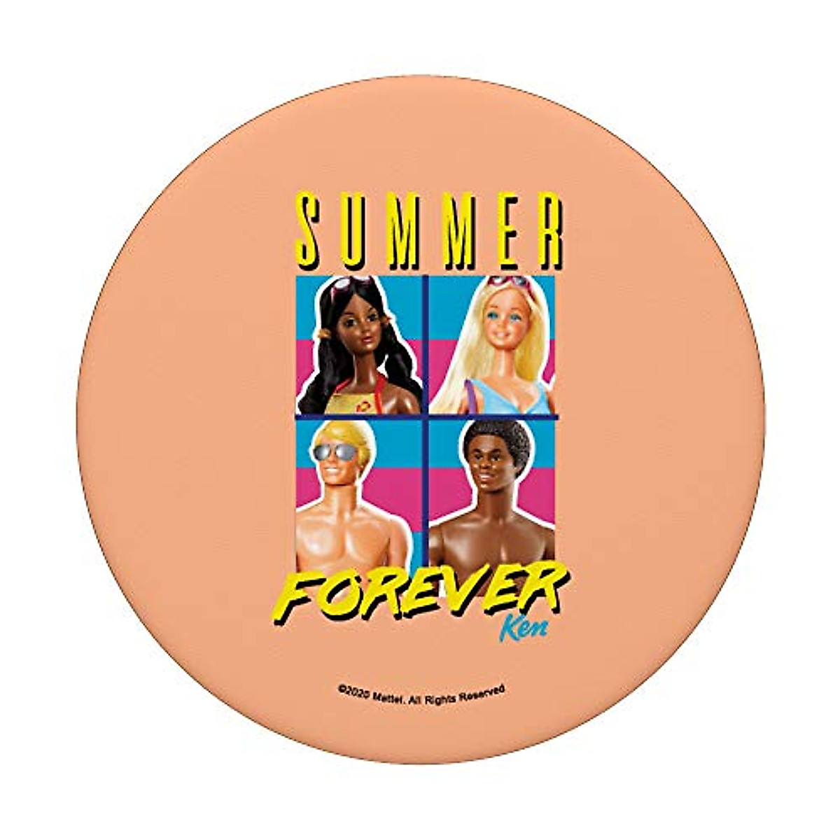 Barbie Summer Forever PopSockets Swappable PopGrip