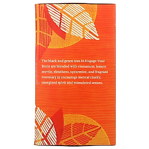 Allegro Tea, Organic Engage Your Brain Tea Bags, 20 ct