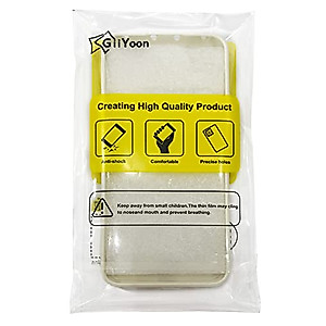 GiiYoon Silicone Case Compatible with Samsung Galaxy S21 Ultra 5G, Full Body Silky Soft Touch Phone Case with Camera Protection, Shockproof Cover with Microfiber Lining, Off White