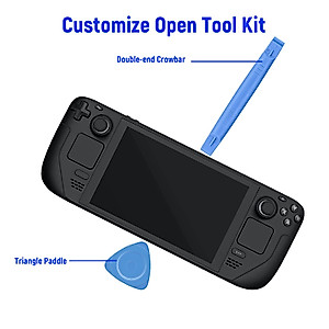 Wigearss Repair Kit with Opening Tool for Steam Deck