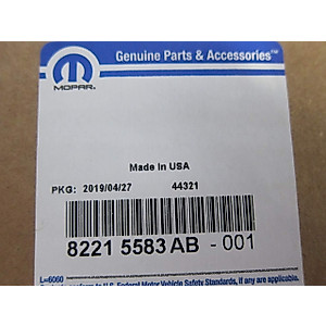 Mopar Ram 1500 2500 3500 4500/5500 Black All Weather Floor Mats OEM