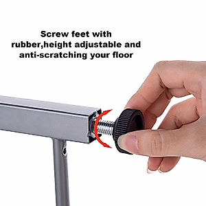 ikare 5 Gallon Water Jug Holder Heavy Duty Water Bottle Holder Organizer 3 Tier Water Cooler Jug Rack Steel Water Jug Bottle Dispenser Stand with 6 Slots for Gallon Jugs