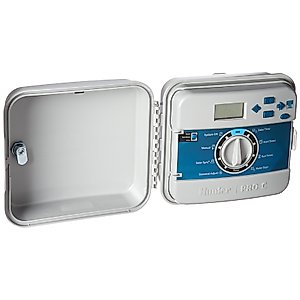 Hunter Sprinkler PCC600 PCC 6-Station Outdoor Irrigation Controller