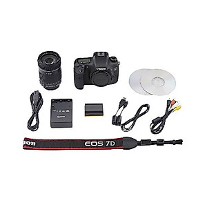 Canon EOS 7D Digital Camera with 18-135mm f/3.5-5.6 IS Lens Kit