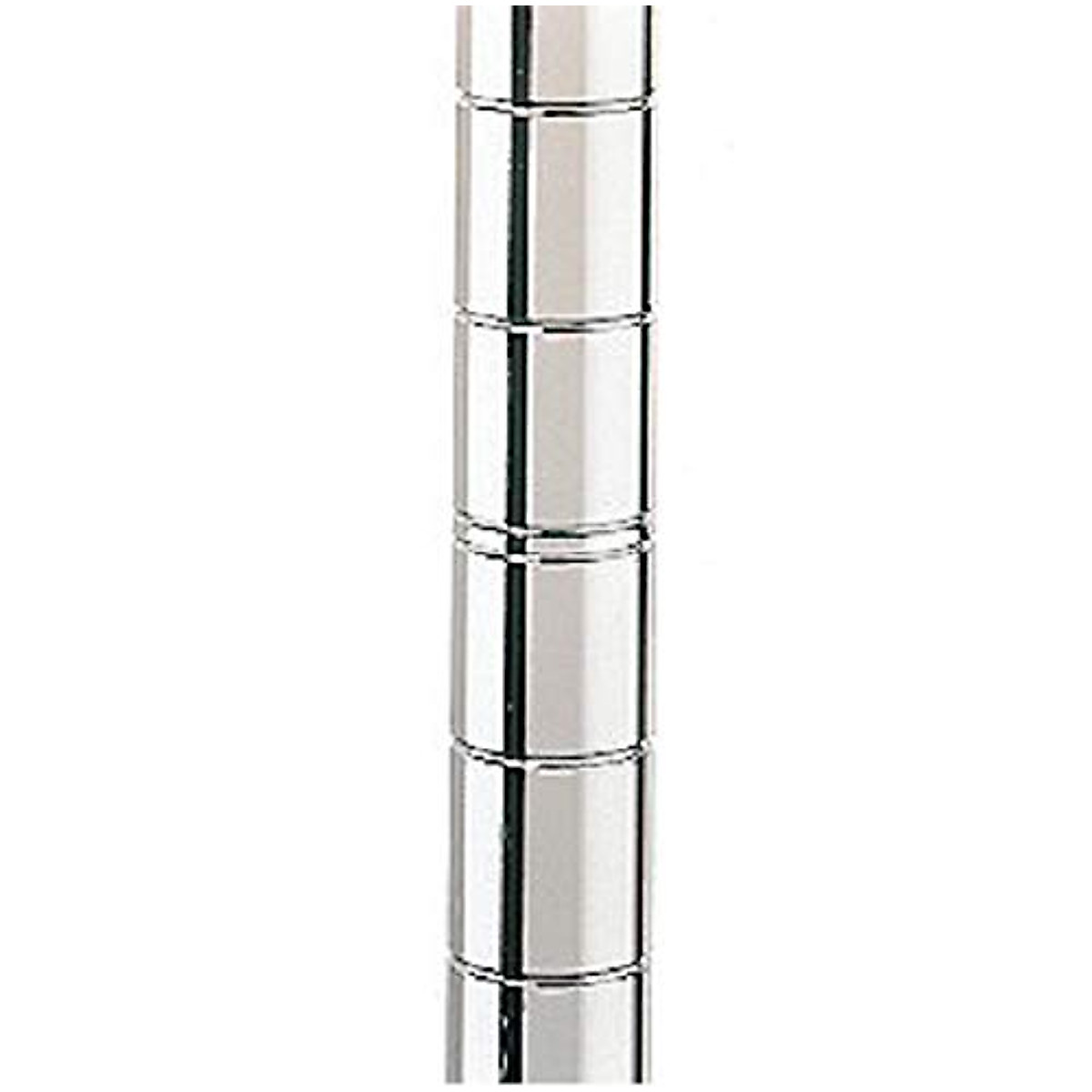 Commercial Chrome Wire Shelf Shelving Posts 14" - 4 Posts