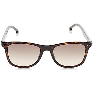 Carrera 2022T/S Rectangular Sunglasses, Brown/Brown Gradient, 51mm, 18mm