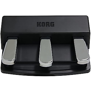 Korg PU2 3 Pedal System For SP280