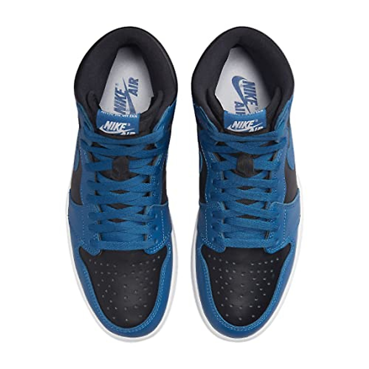 Air Jordan 1 Retro High OG Dark Marina Blue Men's 555088-404 (555088-404, Numeric_10_Point_5)