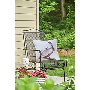 C&F Home Pelican by The Ocean Coastal Premium Indoor/Outdoor Pillow Patio Decor Decoration Accent Throw Pillow 18" x 18" Pelican