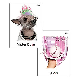 Super Duper Publications | Articulation Photos V Fun Deck Flash Cards | Educational Learning Resource for Children