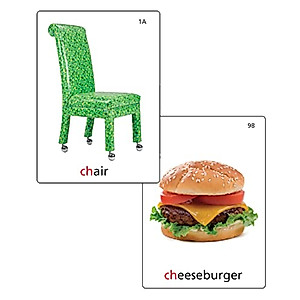 Super Duper Publications | Articulation Photos CH Sound Fun Deck Flash Cards | Educational Learning Resource for Children