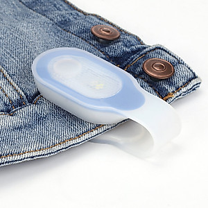 Alonefire LED Flashlights Clip on Flashlight Safely Nursing Night Shift Light Hands Free Strong Magnetic to Grip Clothing with Keychain Flashlight for Nurses Backpack Shirt Badge Outdoor Emergency