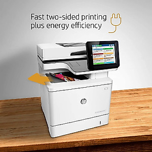 HP Color LaserJet Enterprise M577dn (B5L46A#BGJ) Duplex 3600 dpi USB/Ethernet Laser Multifunction Printer (Renewed)