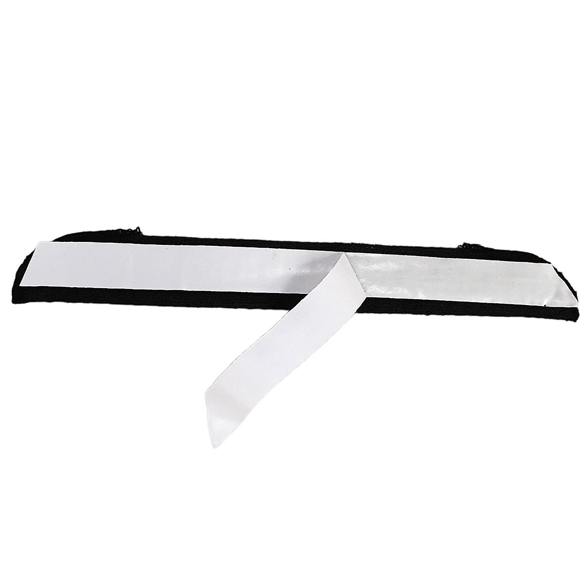 VillageHatShop VHS Hat Sizers-Black Terry Cloth (1 Package=2 Sizers, Black-Terry)