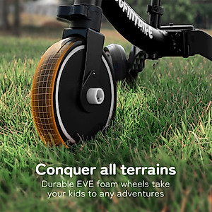 besrey 5 in 1 Toddler Bike for 1 Year to 4 Years Old Kids, Toddler Tricycle Kids Trikes Tricycle, Toys for Boy & Girl, Balance Training, Removable Pedals