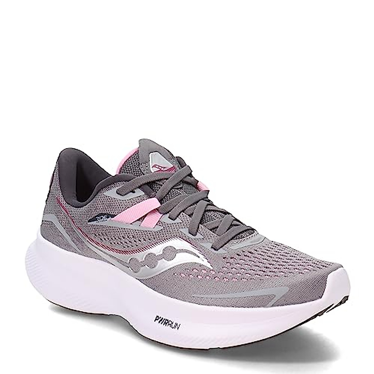 Saucony Women's Ride 15 Running Shoe, Alloy/Quartz, 8.5