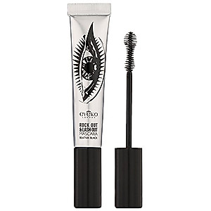 Eyeko Rock Out and Lash Out Thickening Mascara, Intense Black - Buildable Volume, Curl & Length 8ml
