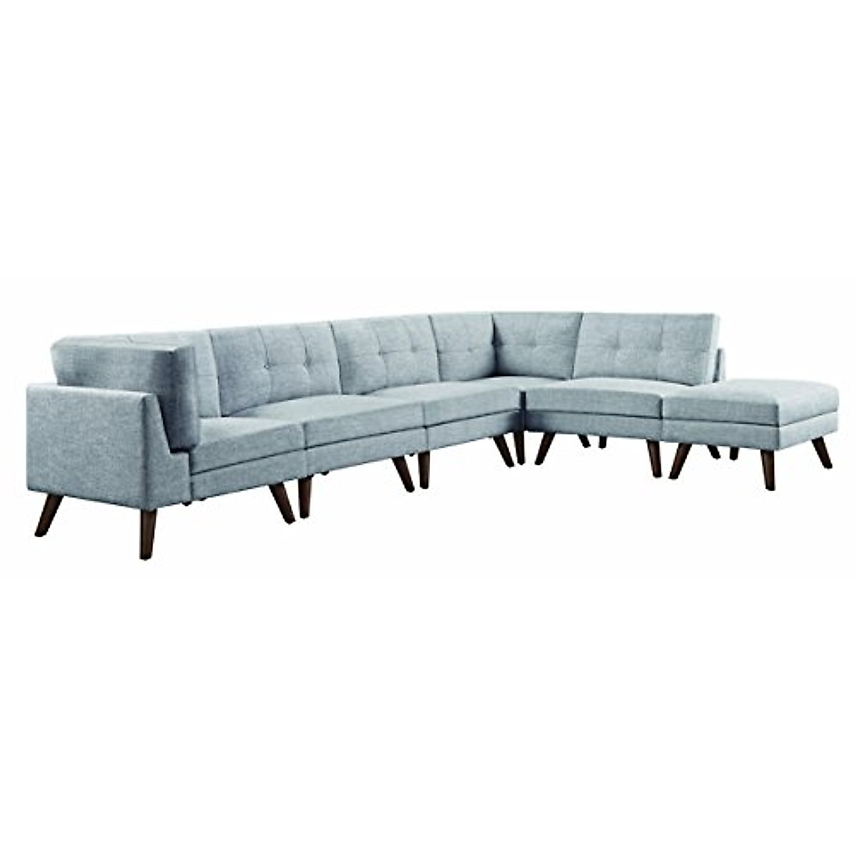 Coaster Furniture Corner Sofa Grey 551301