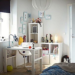 IKEA Bookcase, White 22210.201126.818, 15 3/4x11x79 1/2 "