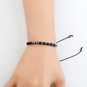 WSNANG Hockey Gift Hockey Morse Code Bracelet Hockey Sport Players Coaches Gifts Hockey Players Team Party Gift Hockey Lover Gift (Hockey MC Br)