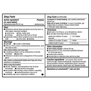 Kirkland Signature Allergy Medicine 25 mg., 600 Minitabs