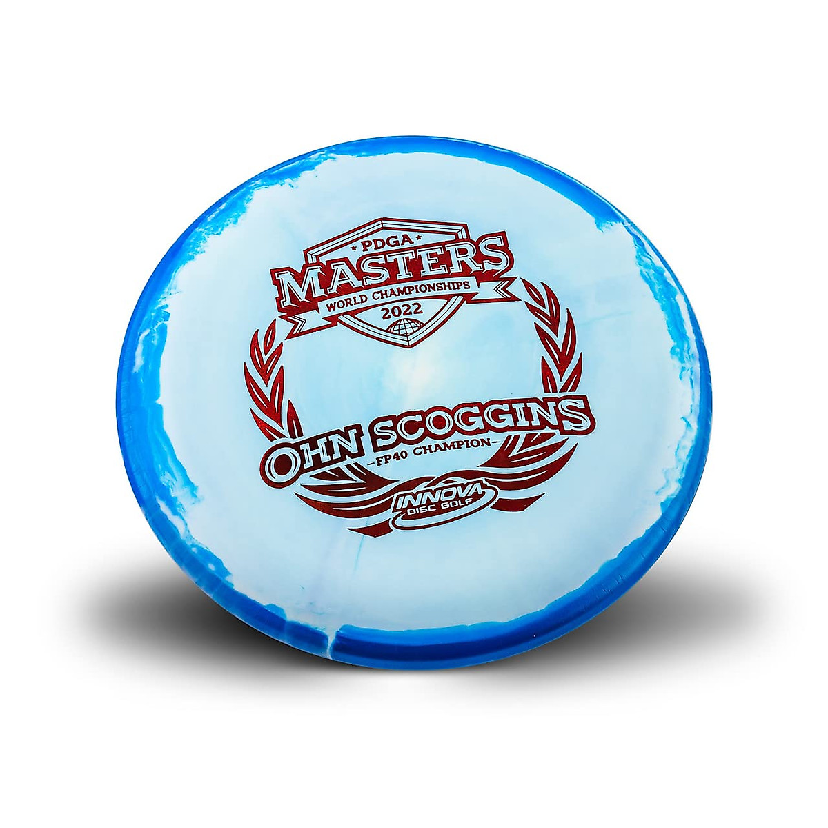 Innova Discs Limited Edition 2022 Tour Series OHN Scoggins World Championship Commemorative Halo Star Aviar Putter Golf Disc [Colors Will Vary] - 173-175g