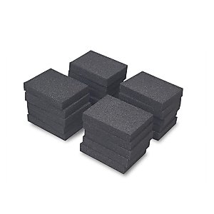 BCW Monster Pads - 20 Pack | Acid-Free Foam Inserts for Card Storage Boxes