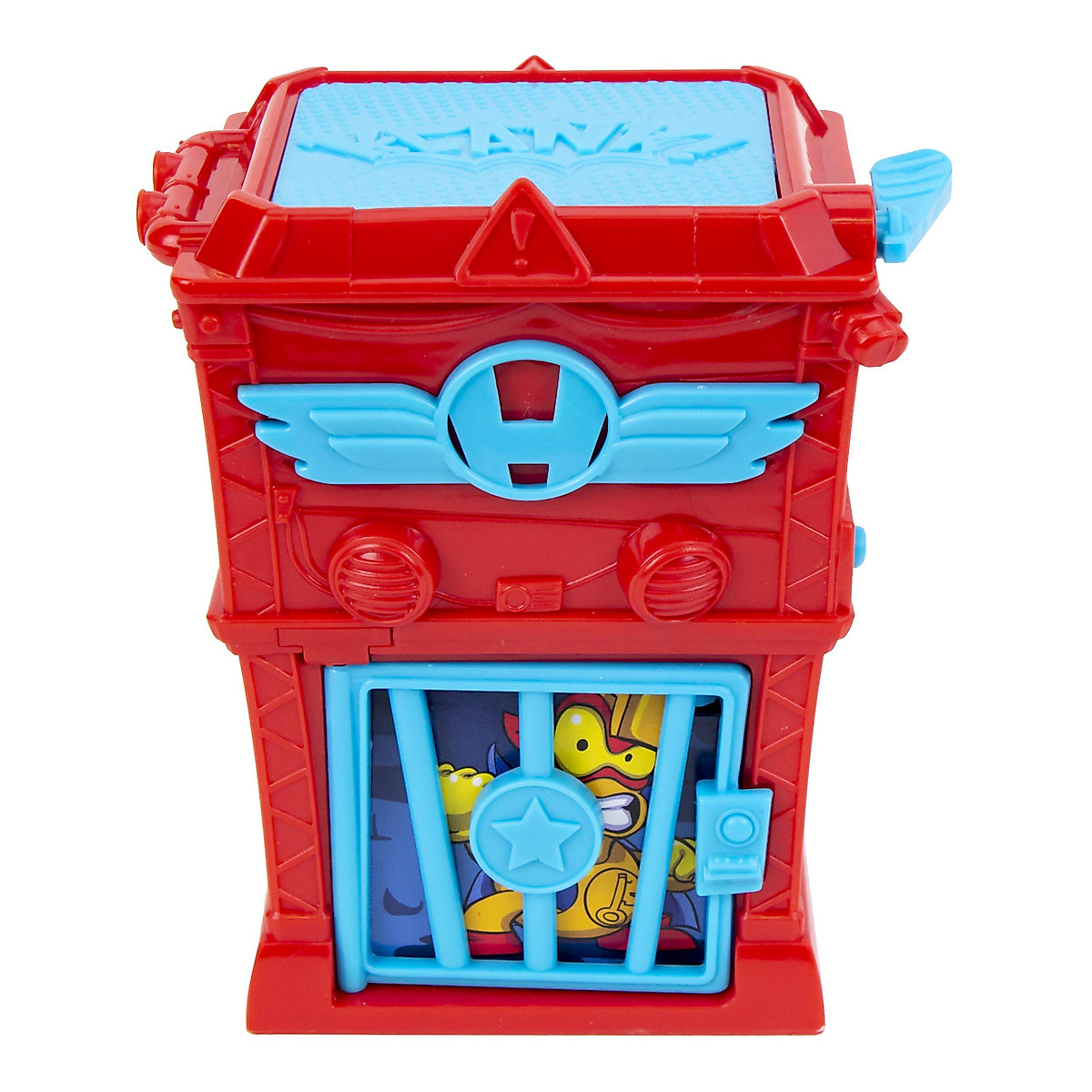 SuperThings Series 1 - Kaboom Trap by Goliath (Colors May Vary) - Each Kaboom Trap Contains 2 Exclusive Characters, Multicolor