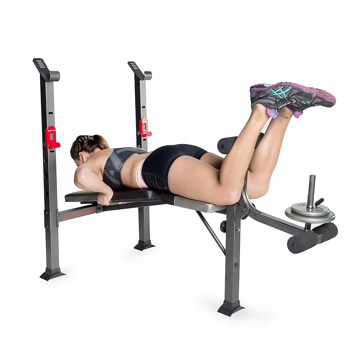 CAP Barbell Strength Bench Standard Bench with Leg curl