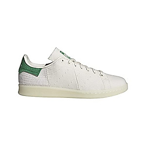 adidas Originals mens Stan Smith Primeblue White/Green/Black 6