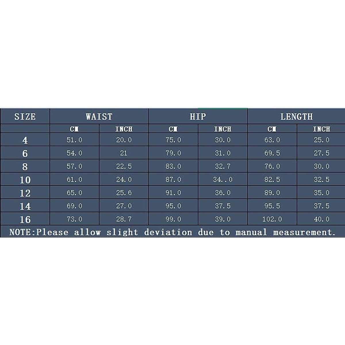 thefabland Girls Casual Denim Pants High Waisted Wide Leg Jeans with Pocket Light Blue