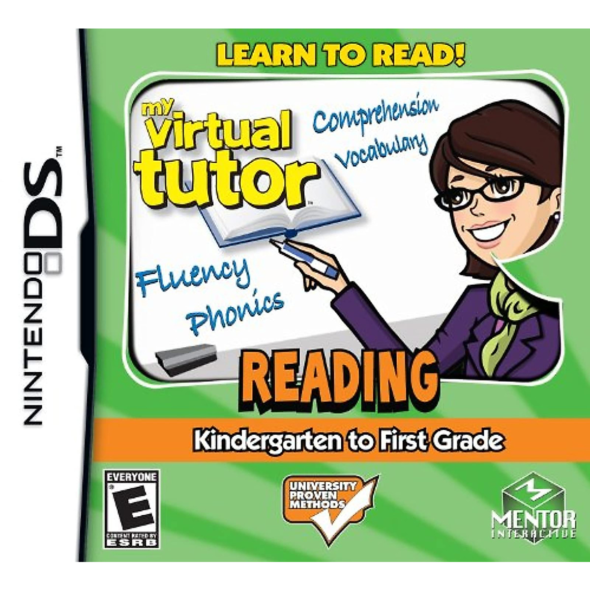 My Virtual Tutor: Reading Kindergarten to 1st Grade