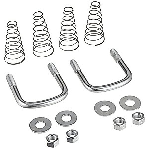 Replacement Part, Gooseneck Hitch Head U-Bolt Kit