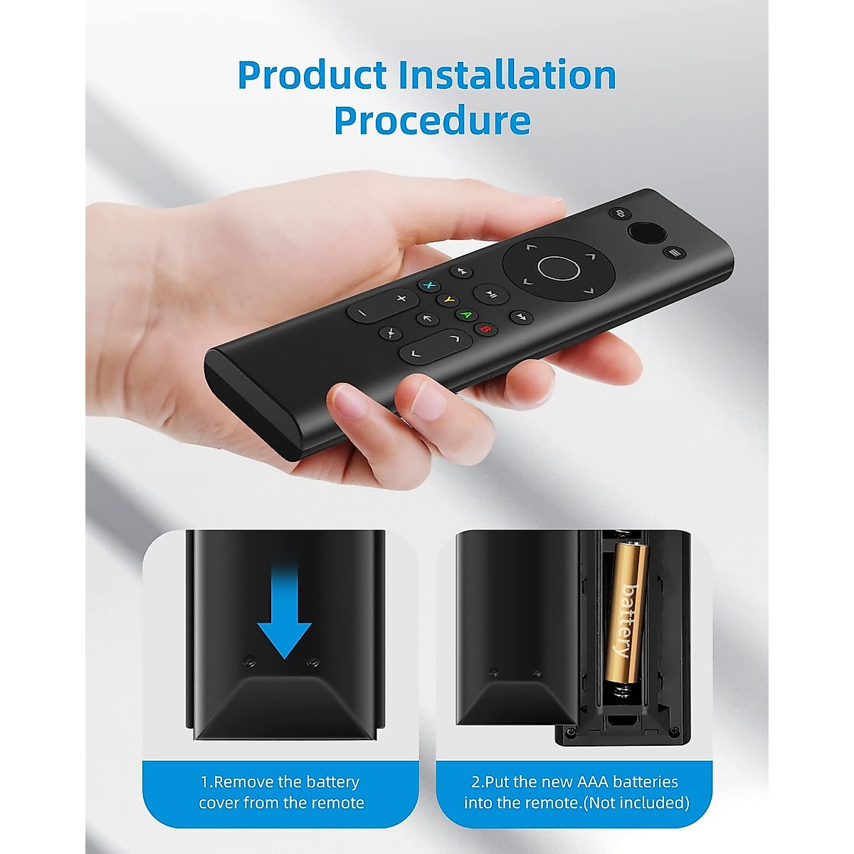 OLCLSS Media Remote Control for Xbox One, Xbox One X|S & Xbox Series X|S - Compatible with Multiple Console Models for Xbox