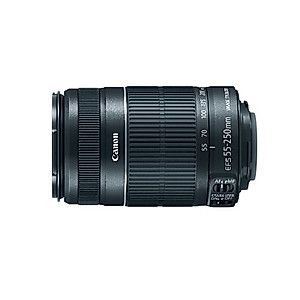 Canon EF-S 55-250mm f/4.0-5.6 IS II Telephoto Zoom Lens