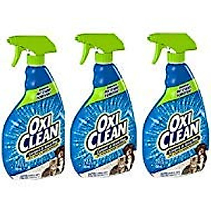 OxiClean 24 oz. Carpet and Area Rug Pet Stain and Odor Remover (24 oz) (3pack)