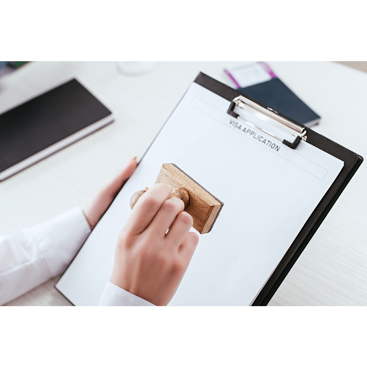 Hampton Studios Heart Rubber Stamp, 4 X 4 Wood Stamp