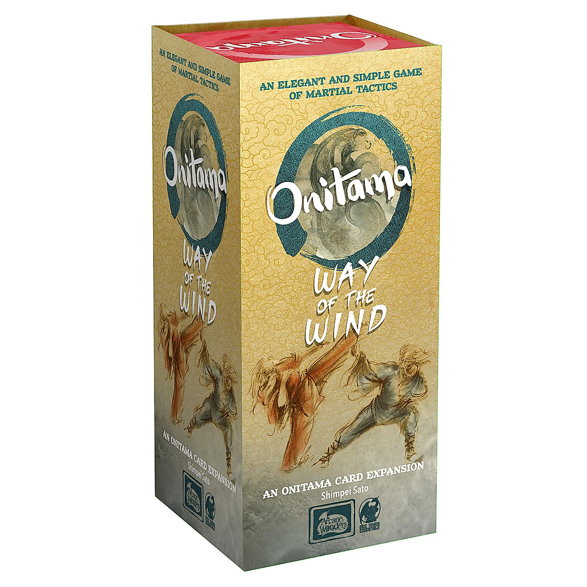 Arcane Wonders Onitama Way of The Wind Small