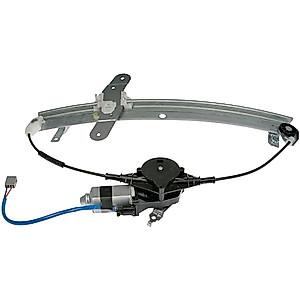 Dorman 741-665 Front Passenger Side Power Window Regulator and Motor Assembly Compatible with Select Ford / Mercury Models